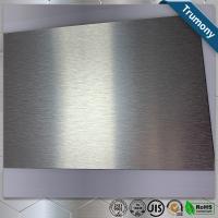 China Custom Color Stainless Steel Composite Panel Brushed Fireproof A2 Core for sale