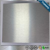China Custom Color Stainless Steel Composite Panel Brushed Fireproof A2 Core for sale