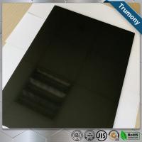 China Matt Black High Grade Aluminum Mirror Sheet Composite Panel For Decoration Billboard for sale