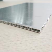 China Interior Exterior Stainless Steel Wall Panels , Decoration Aluminum Core Composite Panel for sale