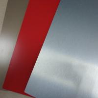 China Stainless Steel Wall Cladding Moisture Proof Brush Texture Composite Panel for sale