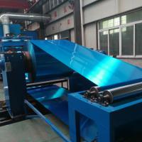 China 8011 Hydrophilic Aluminum Strip Roll Blue Heat Exchanger For Air Conditioner for sale