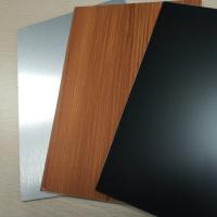 China 304 316 Brushed Embossed Stainless Steel Plastic Composite Panels , Composite Metal Panel for sale