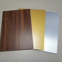 China 4mm 304 Stainless Steel Composite Panel Elevator Vehicle Decoration B1 Fireproof for sale