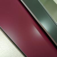 China Outdoor 3mm Copper Composite Panel Fireproof Long Service Life Sandwich Panel for sale