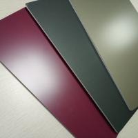 China Outdoor 3mm Copper Composite Panel Fireproof Long Service Life Sandwich Panel for sale