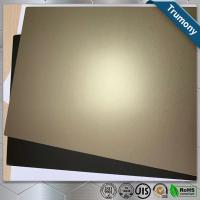 China Decoration Stainless Steel Composite Panel High Grade Color Painted For Fireproof for sale