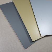 China Natural Copper Composite Panel Environmental Protection Exterior Brass Wall Cladding for sale