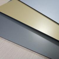 China Natural Copper Composite Panel Environmental Protection Exterior Brass Wall Cladding for sale