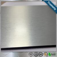 China Silver Scrub Aluminum Flat Plate For Decoration Fireproof Building Thickness 1.8mm-10mm for sale