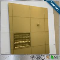 China High Grade Copper Composite Panel Certain Reflectivity Decoration Building for sale