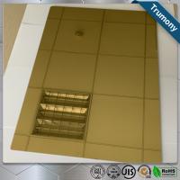 China High Grade Copper Composite Panel Certain Reflectivity Decoration Building for sale