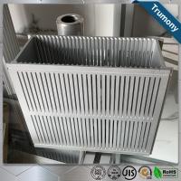 China High Frequency Aluminum Radiator Brazing , Car Radiator Cooling System for sale