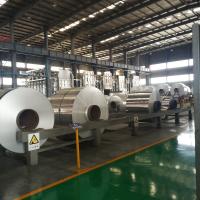 China CAC Inter Cooler Hydrophobic Aluminum Foil Coating Industrial Auto Parts Aluminum Rolls for sale