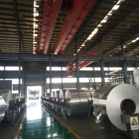 China Industrial Aluminum Foil Jumbo Roll , Industrial Aluminium Foil Evaporator Heater CAC Oil Cooler for sale