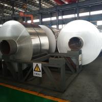 China Industrial Aluminum Foil Jumbo Roll , Industrial Aluminium Foil Evaporator Heater CAC Oil Cooler for sale