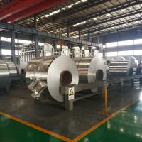 China Welding  Heat Transfer Industrial Aluminum Foil Rolls For Cars 1345678 Series for sale