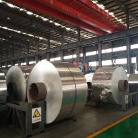 China Welding  Heat Transfer Industrial Aluminum Foil Rolls For Cars 1345678 Series for sale