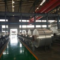 China Heat Exchanger Industrial Aluminum Foil Rolls Coating Foil for sale