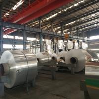 China Heat Exchanger Industrial Aluminum Foil Rolls Coating Foil for sale