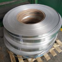 China Alloy 7072 Aluminium Foil Strip For Radiator Condensers Evaporators Industrial for sale