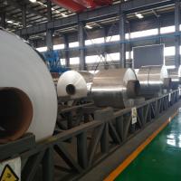 China 7072 Aluminium Roll Sheet , Rolled Aluminium Sheet Radiator Condensers Evaporators for sale