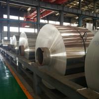 China 7072 Aluminium Roll Sheet , Rolled Aluminium Sheet Radiator Condensers Evaporators for sale