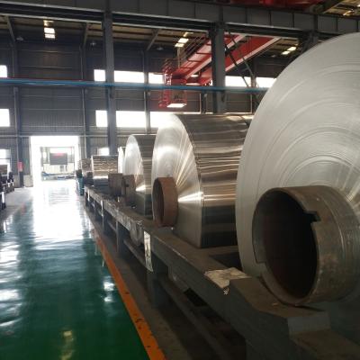 China Heat Exchanger Industrial Aluminum Foil Aluminum Foil Large Rolls Air Conditioner ACA Radiator Fin - Stock for sale