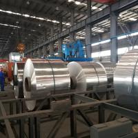 China 4343 Cladding Roll Condenser Thick Heavy Duty Industrial Aluminum Foil Rolls for sale