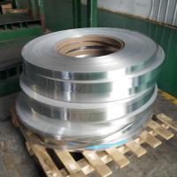 China Mill Finish Aluminum Strip Roll Aluminium Coil Customized Thickness Stable for sale