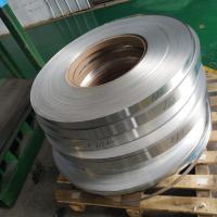 China Mill Finish Aluminum Strip Roll Aluminium Coil Customized Thickness Stable for sale