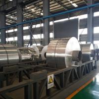 China Industrial Aluminum Foil Rolls Customized Thickness Fin Stock for Auto Radiator Condenser for sale