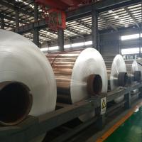 China Industrial Aluminum Foil Rolls Customized Thickness Fin Stock for Auto Radiator Condenser for sale