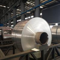 China Jumbo Roll Industrial Aluminum Foil Rolls For Radiator Pharmaceutical Package for sale