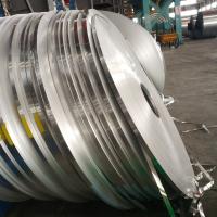 China Flexible Aluminium Strip Auto Radiator Tranformer Cable Wrap Electric Capacitor for sale
