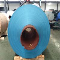 China Industrial Aluminum Blue Gold White Rolls Foil Coil Customized Thickness for sale