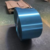 China Industrial Aluminum Blue Gold White Rolls Foil Coil Customized Thickness for sale