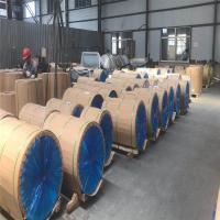 China Industrial Aluminum Foil Rolls Hydrophilic Foil Coating Layer Performance for sale