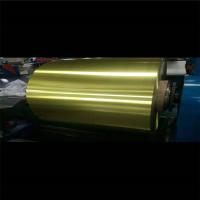China Alloy 7072 Industrial Aluminum Foil Rolls Radiator Condensers Evaporators for sale