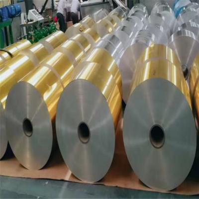 China Air Conditioner Refrigerator Colored Aluminum Foil , Aluminum Sheet Metal Roll Water Tank Finstock for sale