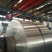 China Jumbo Roll Industrial Aluminum Foil for Evaporator Heater Radiator Condenser for sale