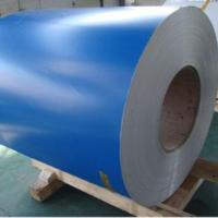 China 1100 PE / PVDF Fireproof Color Coated Aluminum Coil Thickness 0.3mm-2.0mm for sale