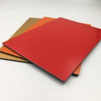 China 4mm A2 B1 Fireproof Acm Panels Decoration Aluminum Composite Material for sale