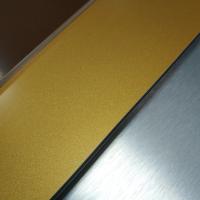 China Wood Color Building Decoration Material Aluminum Composite Board for sale