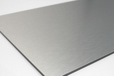 China 3mm Building Decoration Material Aluminum Composite Panels for Exterior Cladding for sale