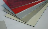 China 3mm Building Decoration Material Aluminum Composite Panels for Exterior Cladding for sale