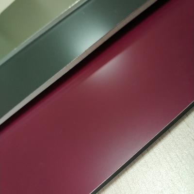 China Building Decoration Material Fireproof Aluminum Composite Panel for sale