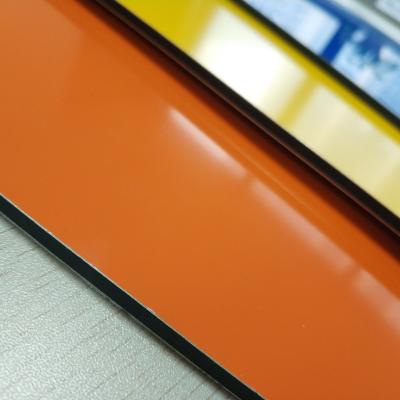 China 3mm Widely Usage Fireproof Aluminum Composite Panel for sale