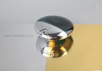 China 4mm Mirror Aluminum Curtain Wall Material Aluminum Composite Panel for sale