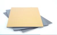 China Decorative Material Aluminum Sanwich Panel Wall Cladding Aluminum Composite Panel for sale